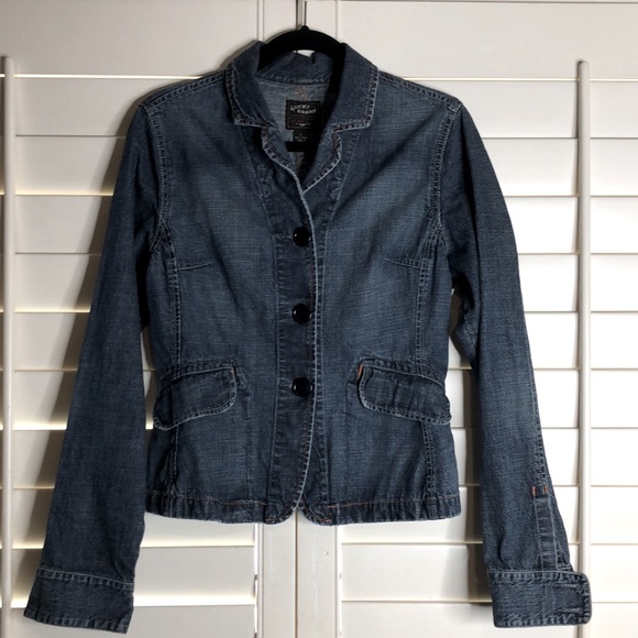 Lucky Brand | Jackets & Coats | Lucky Denim Jacket | Poshmark